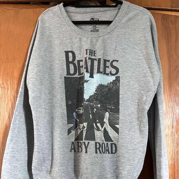 The Beatles | Sweaters | The Beatles Abbey Road Sweatshirt | Poshmark